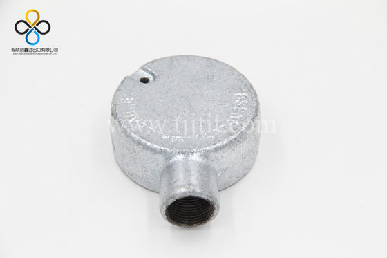 China Hot dip galvanized malleable iron L301 end box 1way terminal box conduit box supplier