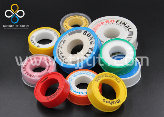 China MADE IN CHINA MAINLAND ALL SIZE PTFE THREAD SEALING TAPE/PTFE TAPE supplier