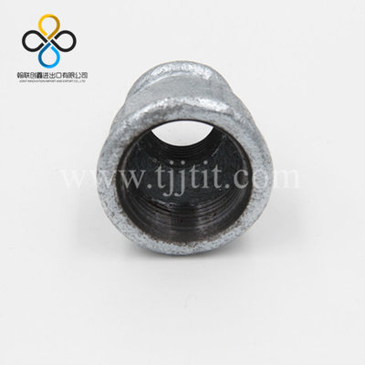 240 Hot dip galvanized malleable cast iron pipe fitting concentric reducing sockets beaded with ribs made in china supplier