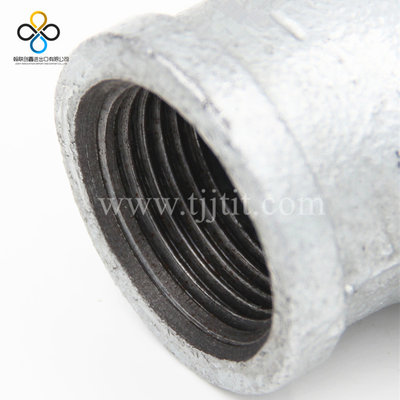 85 Hot dip galvanized malleable cast iron pipe fitting  crossovers banded made in china supplier