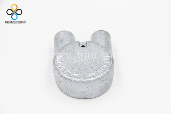 Hot dip galvanized malleable iron L106 2 way U box conduit box supplier