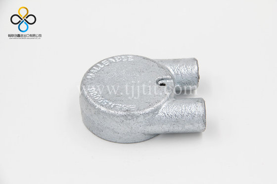 Hot dip galvanized malleable iron L106 2 way U box conduit box supplier