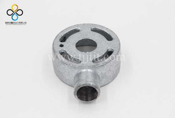 Hot dip galvanized malleable iron L101EXT terminal extension box conduit box supplier