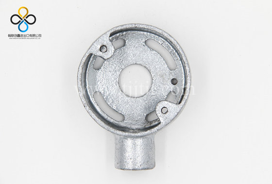 Hot dip galvanized malleable iron L101EXT terminal extension box conduit box supplier