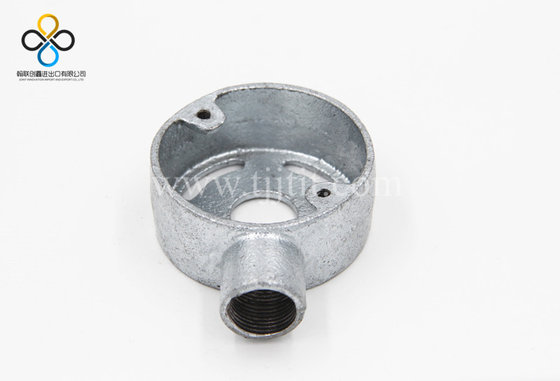 Hot dip galvanized malleable iron L101EXT terminal extension box conduit box supplier