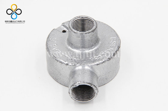 Hot dip galvanized malleable iron L321 terminal back outlet box conduit box supplier