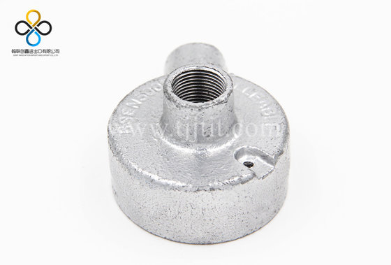 Hot dip galvanized malleable iron L321 terminal back outlet box conduit box supplier