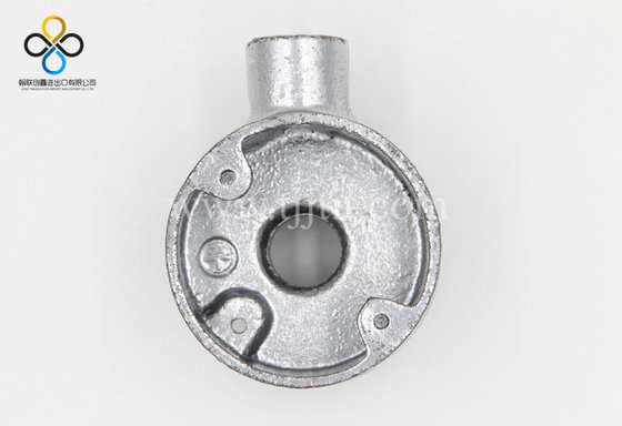 Hot dip galvanized malleable iron L321 terminal back outlet box conduit box supplier
