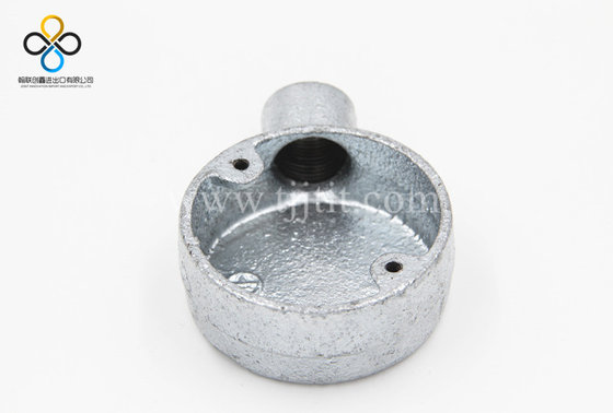 Hot dip galvanized malleable iron L301 end box 1way terminal box conduit box supplier