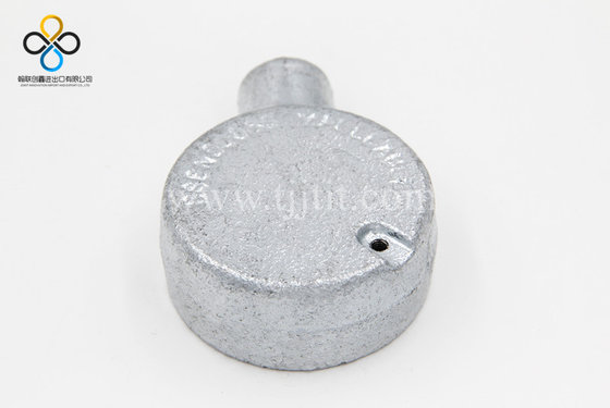 Hot dip galvanized malleable iron L301 end box 1way terminal box conduit box supplier