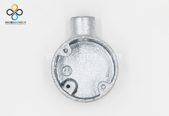 Hot dip galvanized malleable iron L301 end box 1way terminal box conduit box supplier