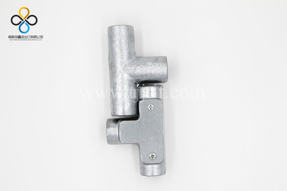 Hot dip galvanized malleable iron C253 inspection tee bend conduit box supplier