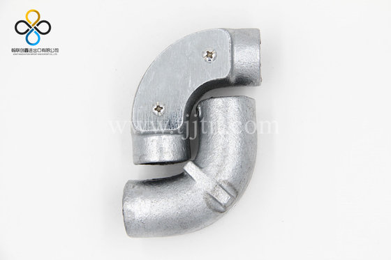 Hot dip galvanized malleable iron C252 inspection bend conduit box supplier