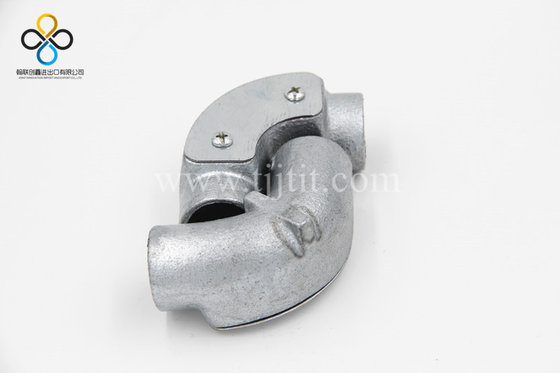 Hot dip galvanized malleable iron C252 inspection bend conduit box supplier