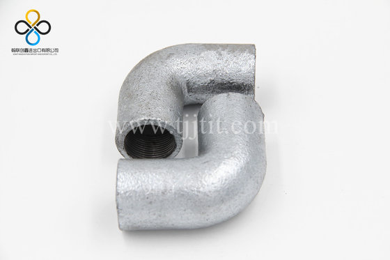 Hot dip galvanized malleable iron C206 solid elbow conduit box supplier
