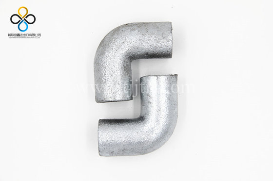 Hot dip galvanized malleable iron C206 solid elbow conduit box supplier