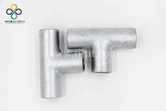 Hot dip galvanized malleable iron solid tee bend conduit box supplier