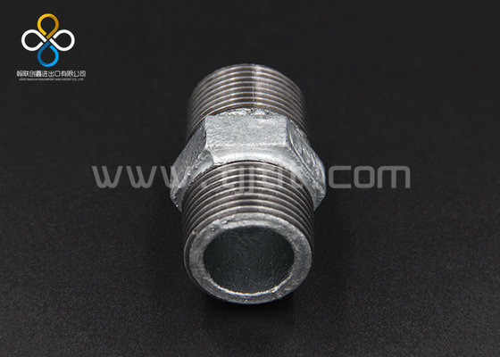 Hexagon Nipples/280/Hot galvanized malleable iron pipe fittings supplier