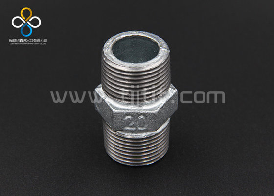 Hexagon Nipples/280/Hot galvanized malleable iron pipe fittings supplier