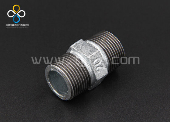Hexagon Nipples/280/Hot galvanized malleable iron pipe fittings supplier