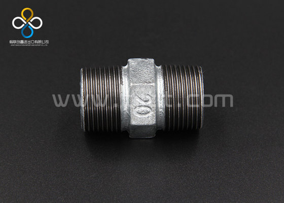 Hexagon Nipples/280/Hot galvanized malleable iron pipe fittings supplier