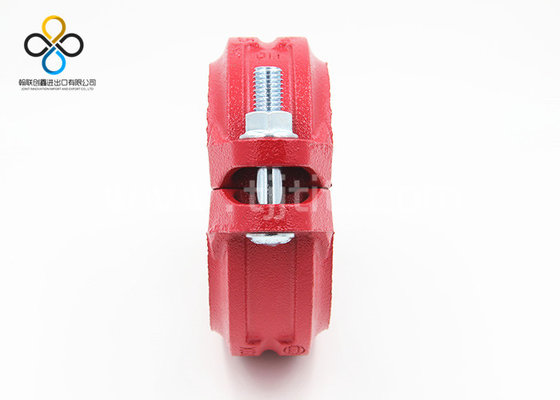 CCC FM UL Good quality Rigid Coupling Ductile iron grooved fittings supplier