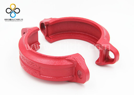CCC FM UL Good quality Rigid Coupling Ductile iron grooved fittings supplier