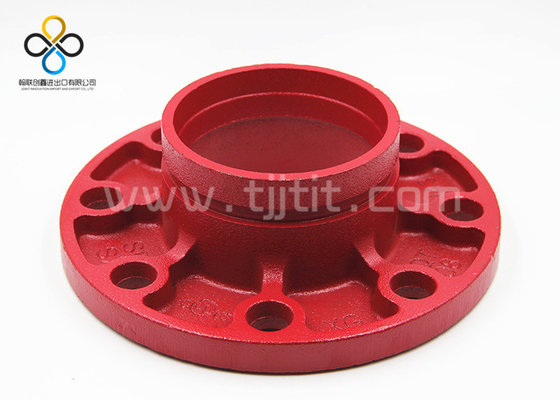 CCC FM UL Good quality Groove flange Ductile iron grooved fittings supplier