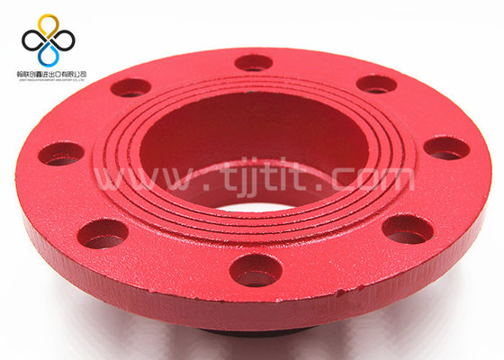 CCC FM UL Good quality Groove flange Ductile iron grooved fittings supplier