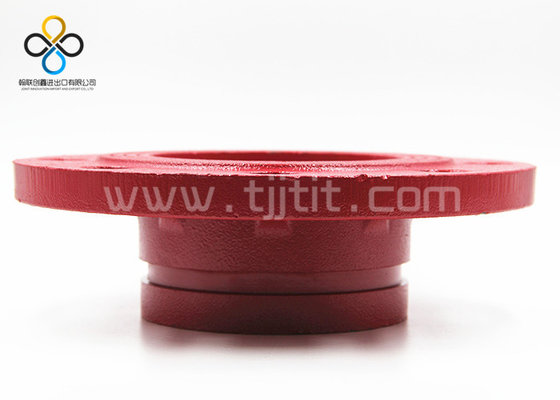 CCC FM UL Good quality Groove flange Ductile iron grooved fittings supplier