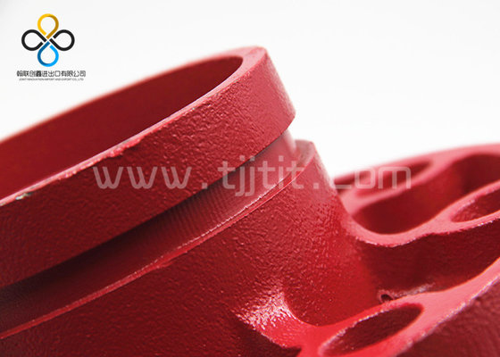 CCC FM UL Good quality Groove flange Ductile iron grooved fittings supplier