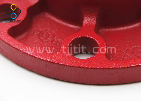 CCC FM UL Good quality Groove flange Ductile iron grooved fittings supplier
