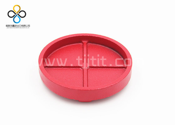 CCC FM UL Good quality Grooved Cap Ductile iron grooved fittings supplier