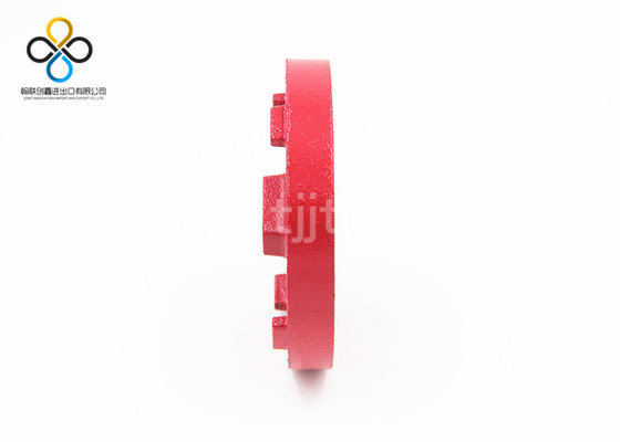 CCC FM UL Good quality Grooved Cap Ductile iron grooved fittings supplier