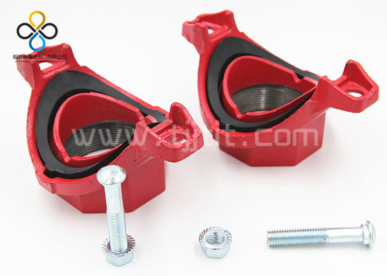 CCC FM UL Good quality  Mechanical Cross S Ductile iron grooved fittings supplier