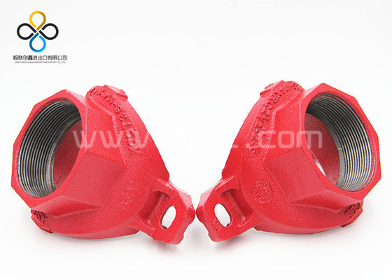 CCC FM UL Good quality  Mechanical Cross S Ductile iron grooved fittings supplier