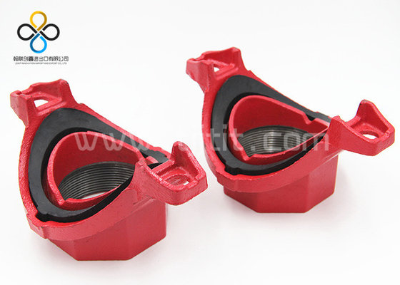 CCC FM UL Good quality  Mechanical Cross S Ductile iron grooved fittings supplier