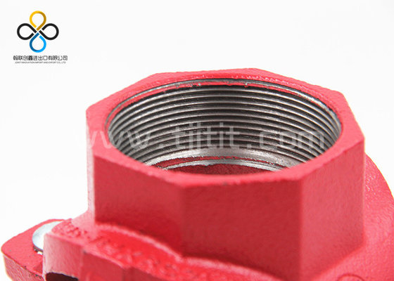 CCC FM UL Good quality  Mechanical Cross S Ductile iron grooved fittings supplier