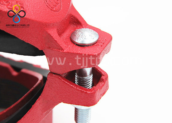 CCC FM UL Good quality  Mechanical Cross S Ductile iron grooved fittings supplier
