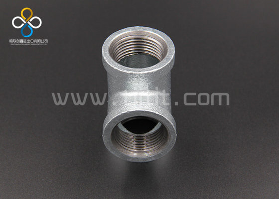 Pipe fittings/Hot galvanized malleable iron pipe fittings Tees supplier