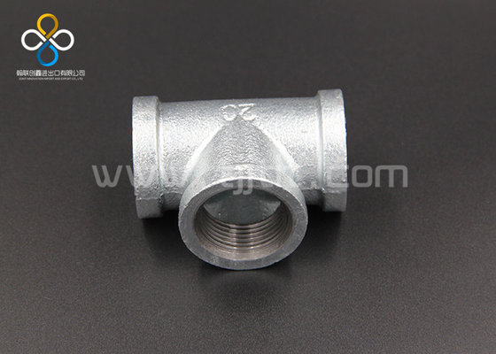 Pipe fittings/Hot galvanized malleable iron pipe fittings Tees supplier