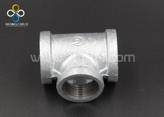 China Hot galvanized malleable iron pipe fittings Reducing Tees supplier