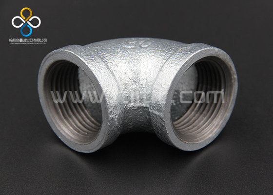 China high quality elbows 90 Hot galvanized malleable iron pipe fittings supplier