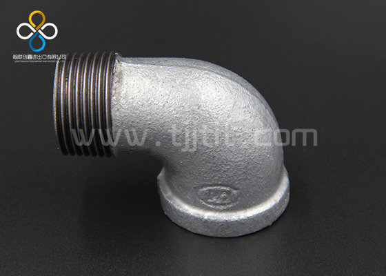 Pipe fittings/ Hot galvanized malleable iron pipe fittings Street Elbows 90 supplier