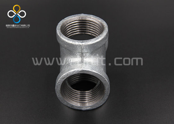 Made in china high quality hot galvanized malleable iron pipe fittings Crosses banded supplier
