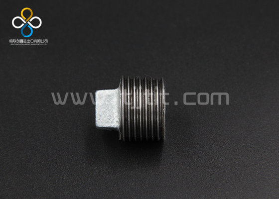 Made in china high quality hot galvanized malleable iron pipe fittings Plugs plain supplier