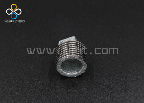 Made in china high quality hot galvanized malleable iron pipe fittings Plugs plain supplier