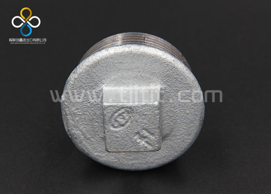Made in china high quality hot galvanized malleable iron pipe fittings Plugs supplier