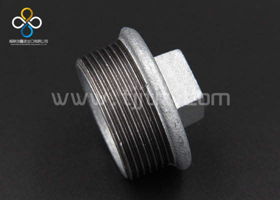 Made in china high quality hot galvanized malleable iron pipe fittings Plugs supplier