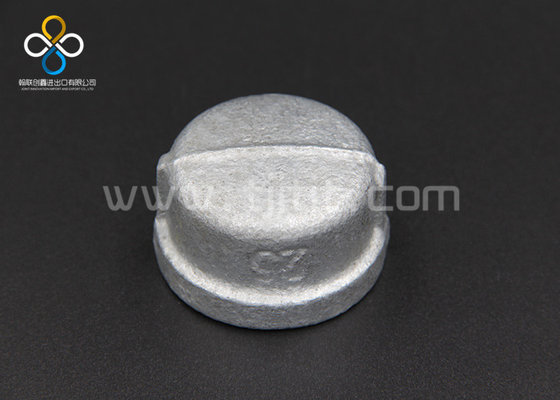 Made in china high quality hot galvanized malleable iron pipe fittings Caps supplier